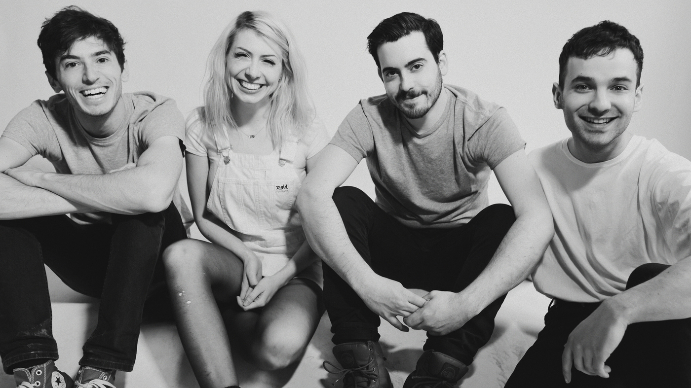 Charly Bliss Announces Debut LP, Shares Catchy 'Glitter' : NPR