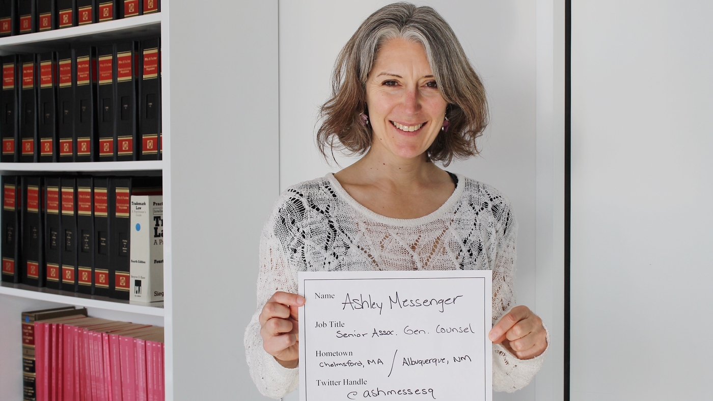 Faces Of NPR: Ashley Messenger : NPR Extra : NPR
