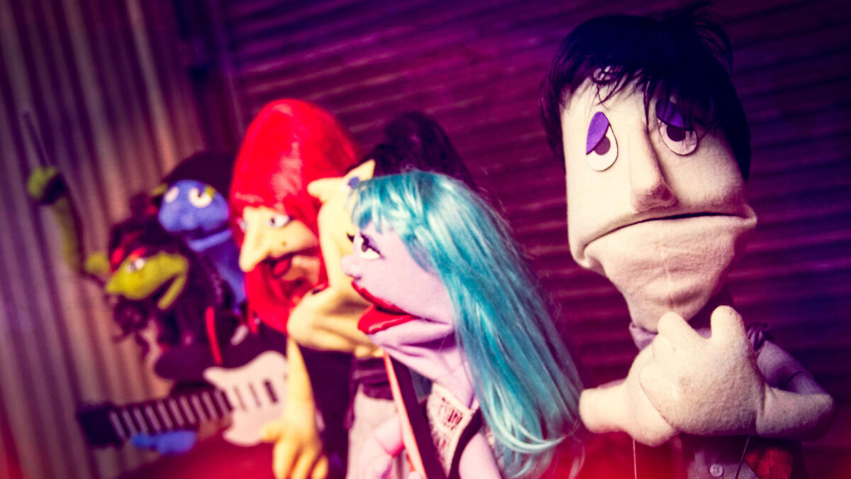 Meet Fragile Rock: Almost Definitely The World's First Puppet Emo Band ...