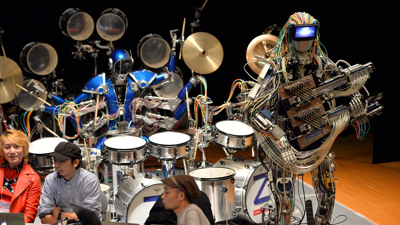 What Big Tech's Quarterly Reports Say About The Future Of Music : The ...