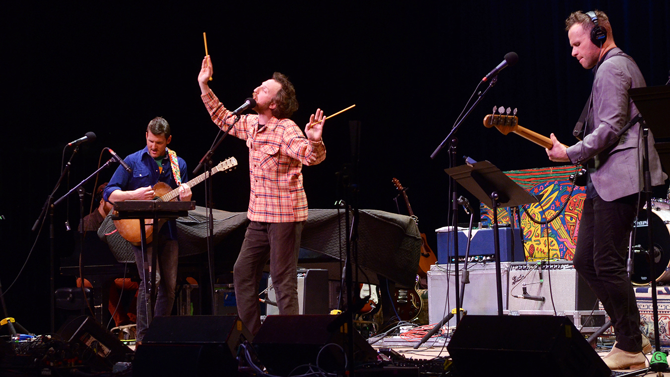Guster On Mountain Stage : NPR