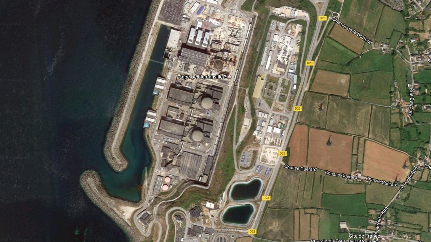 Explosion Hits Nuclear Power Station In Northwest France : The Two-Way ...