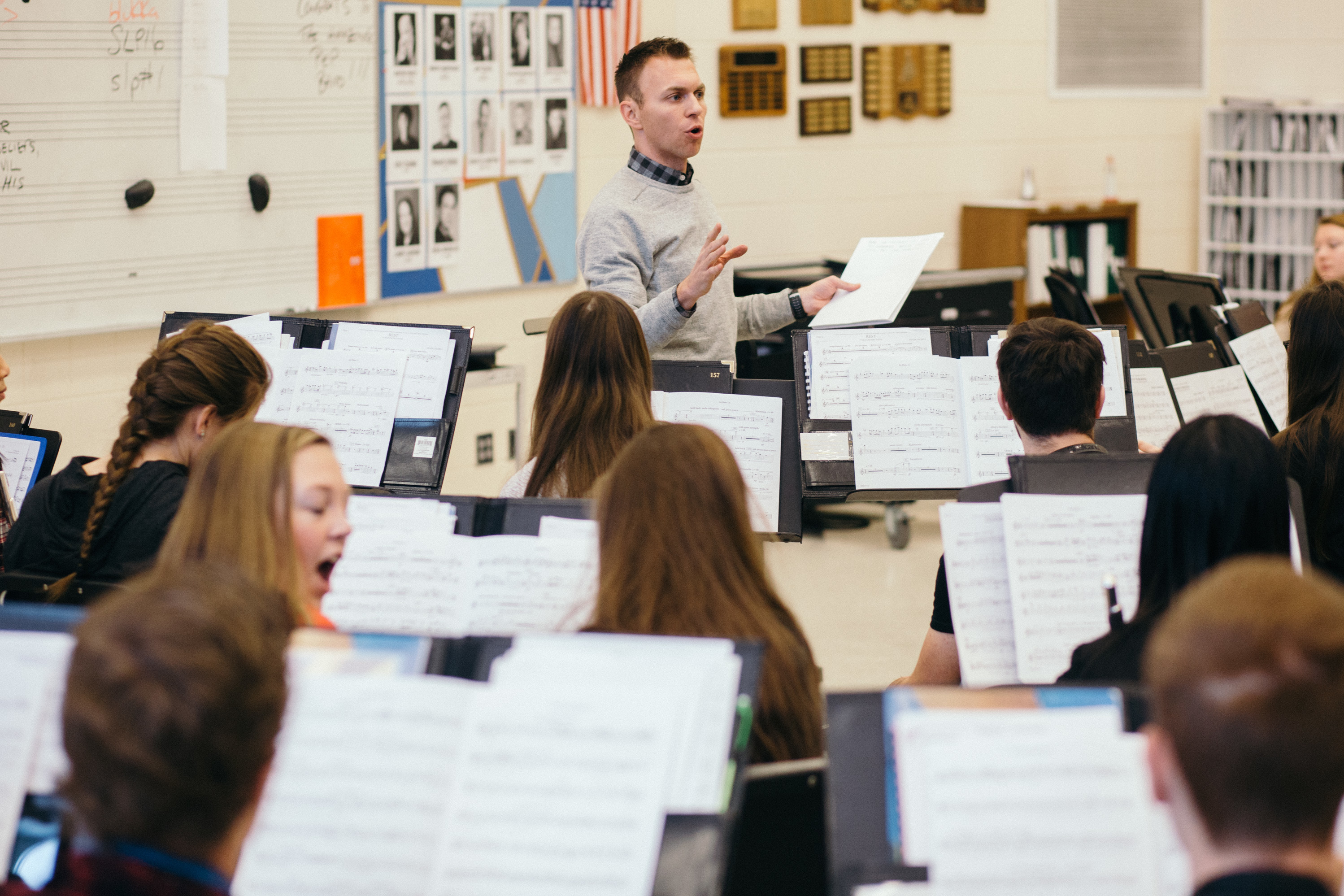 Why This High School Band Is Buying Music From Composers Of Color This ...