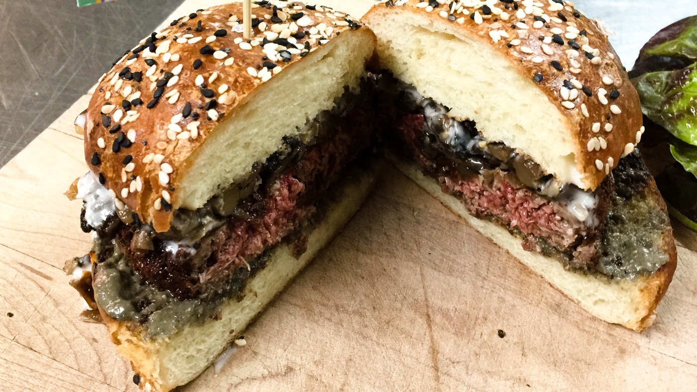 Saving The Planet, One Burger At A Time: This Juicy Patty Is Meat-Free ...