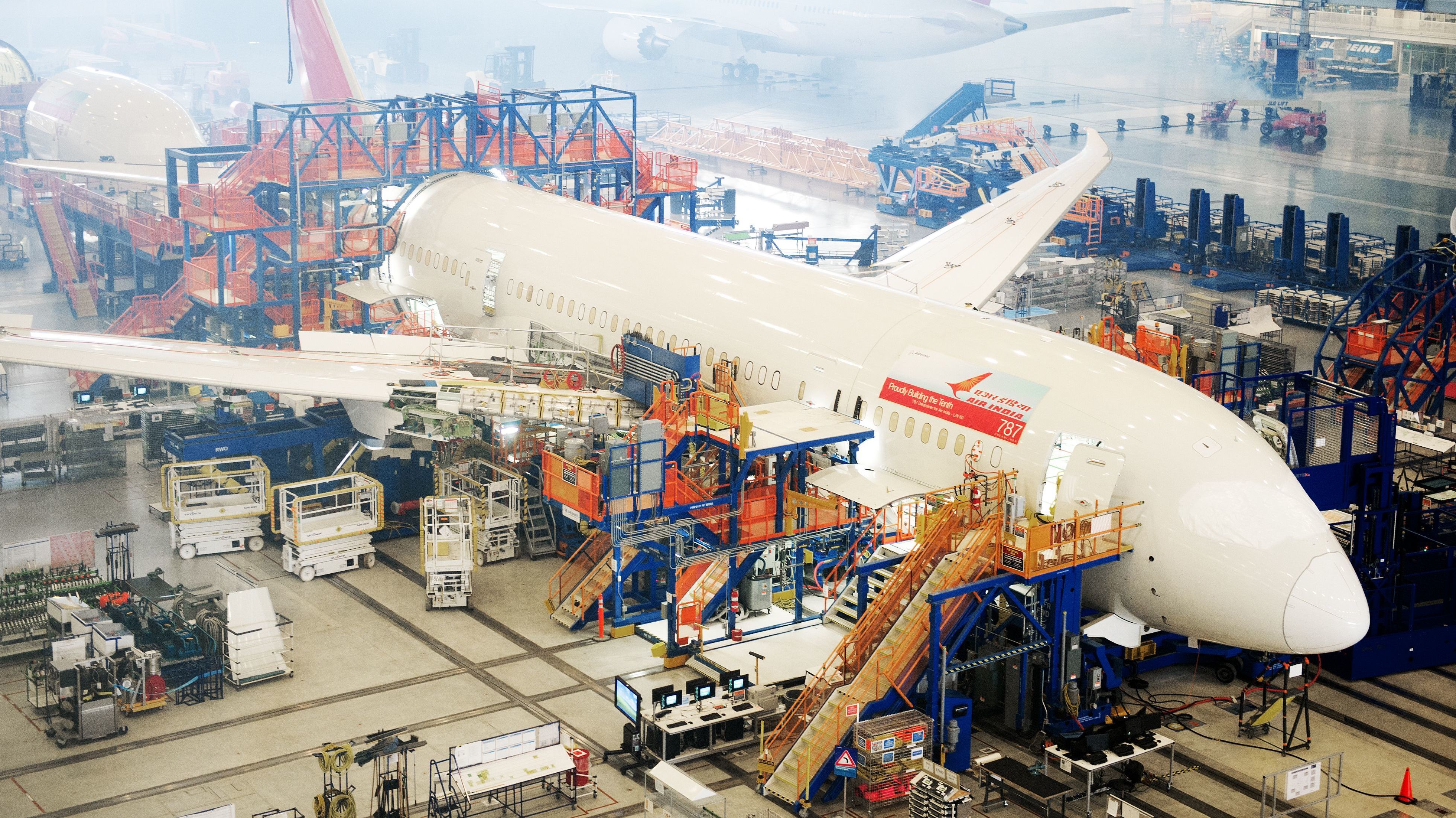 Boeing Workers In South Carolina Set To Vote On Joining Machinists ...