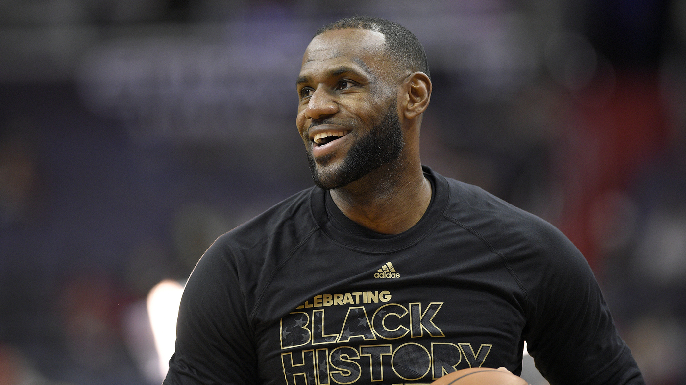 With Politics, NBA Speaks Its Mind : NPR