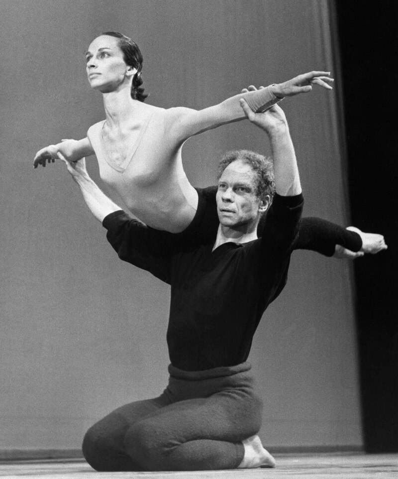 Exhibition Celebrates Merce Cunningham And His Choreography Of Chance : NPR