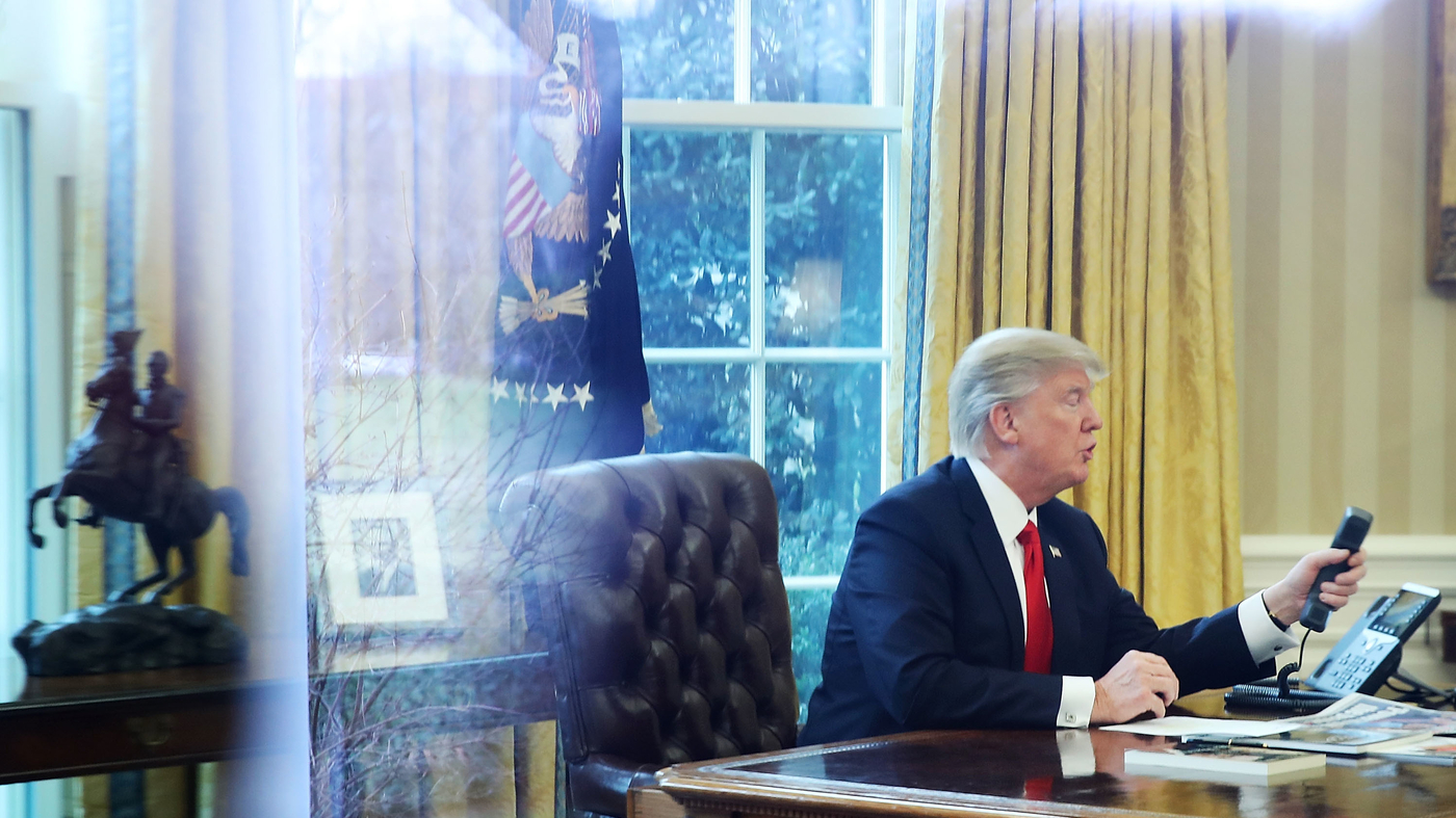 Who Is In The Trump Cabinet, Sub-Cabinet And White House Staff : NPR