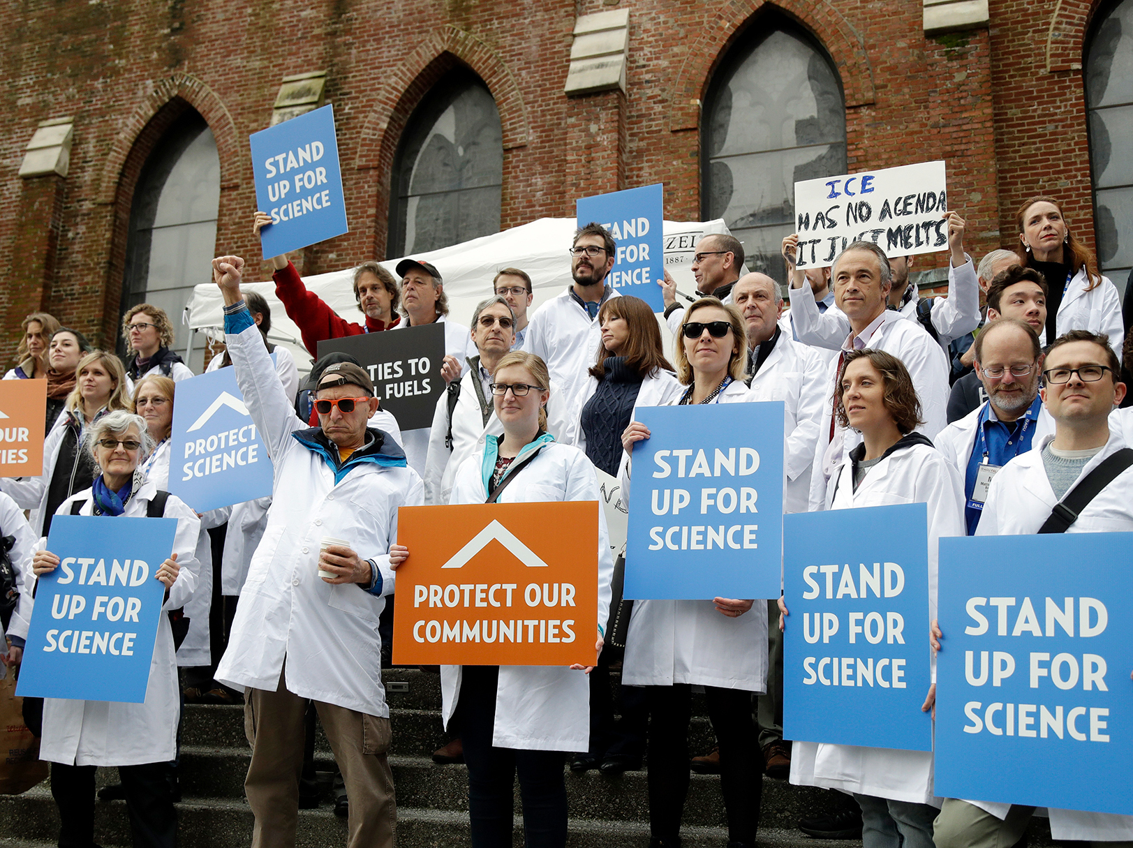 Should Scientists March? U.S. Researchers Still Debating Pros And Cons ...
