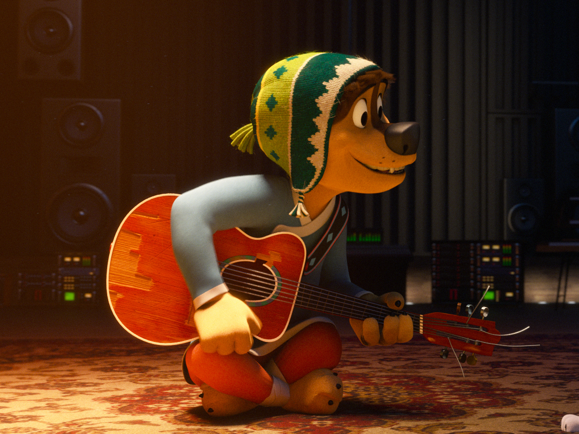 Amiable But Generic 'Rock Dog' Chases Its Own Tail - capradio.org