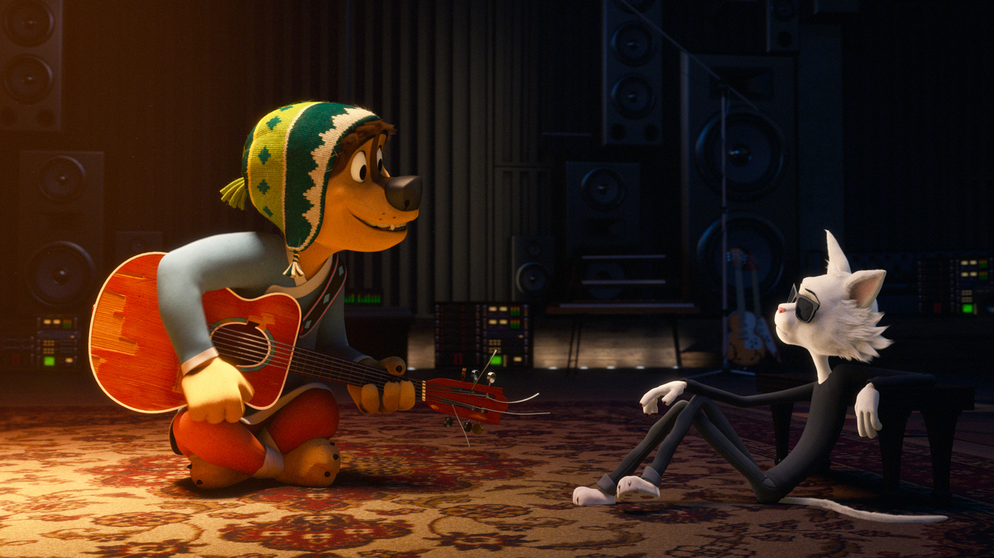 Amiable But Generic 'Rock Dog' Chases Its Own Tail : NPR