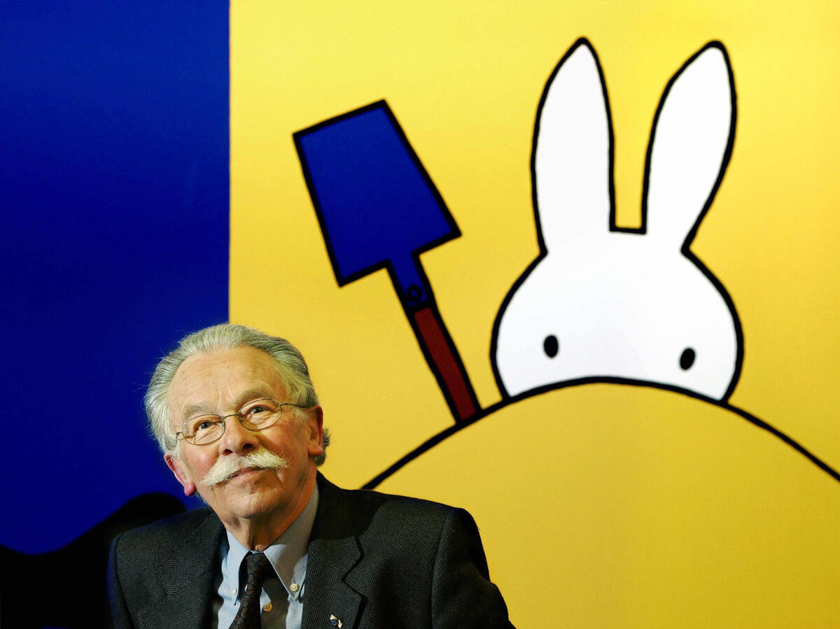 Dick Bruna, Artist And Author Of The Intricately Simple Miffy, Dies At ...