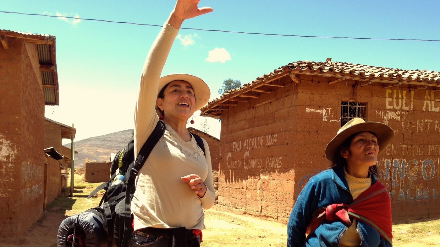 La alcaldesa : Radio Ambulante : NPR