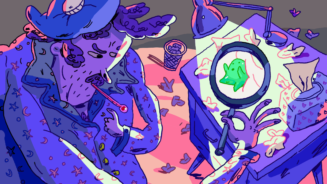 Phlegm: It's More Than Just Gobs Of Goo : Shots - Health News : NPR