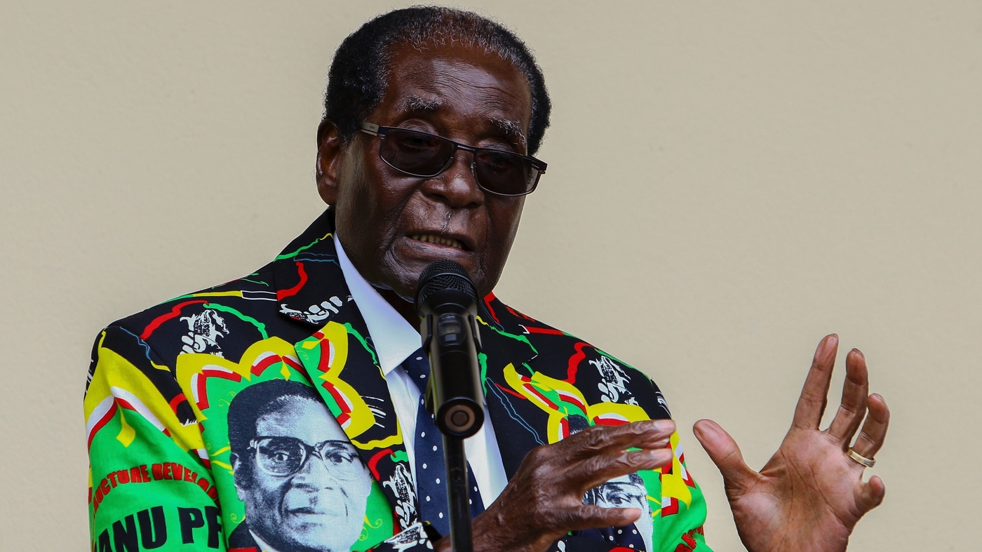 Nearing 93, Robert Mugabe Shows No Sign Of Stepping Down : Parallels : NPR
