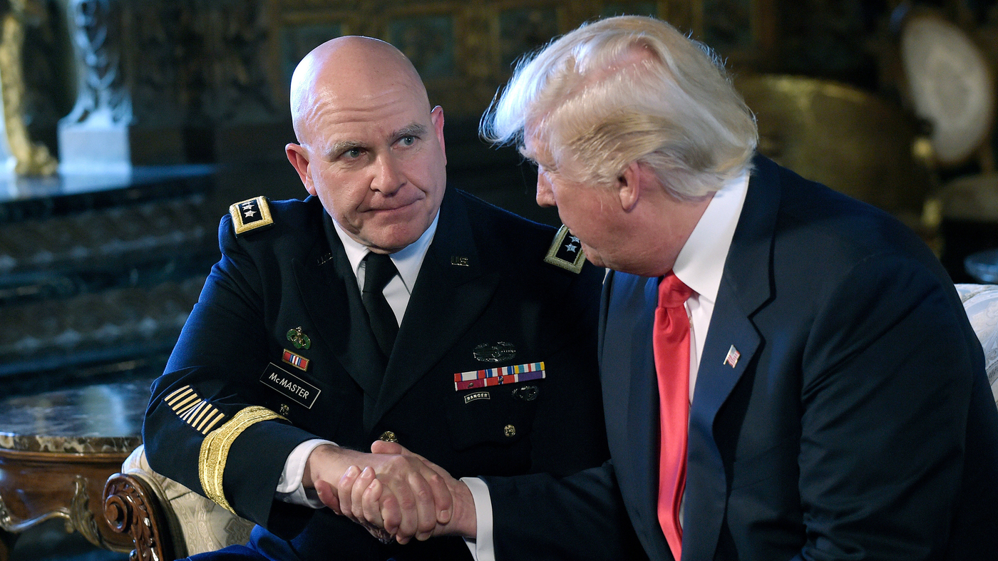 Trump Names Lt. Gen. H.R. McMaster New National Security Adviser : The ...