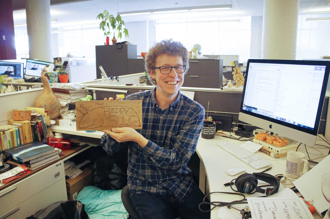 Faces Of NPR: Adam Cole : NPR Extra : NPR