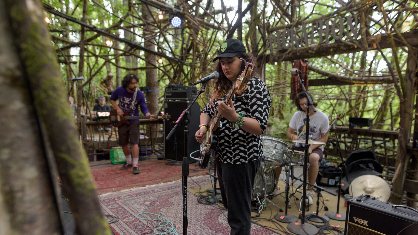 Watch Palehound Perform 'Holiest' Live At Pickathon : NPR