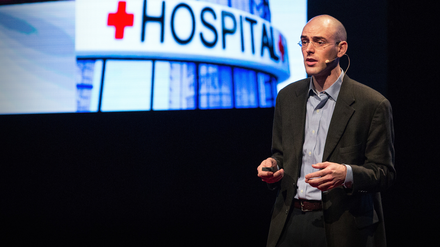 Kevin Jones: Can Embracing Uncertainty Lead To Better Medicine? : NPR