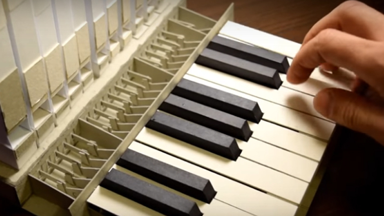 This Teeny-Tiny, Handmade Pipe Organ Is Utterly Delightful : All Songs ...