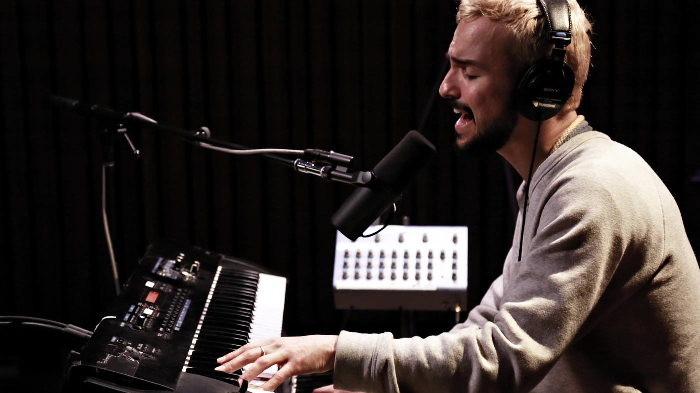 Watch Gabriel Garzón-Montano Perform 'Crawl' Live For KCRW : NPR
