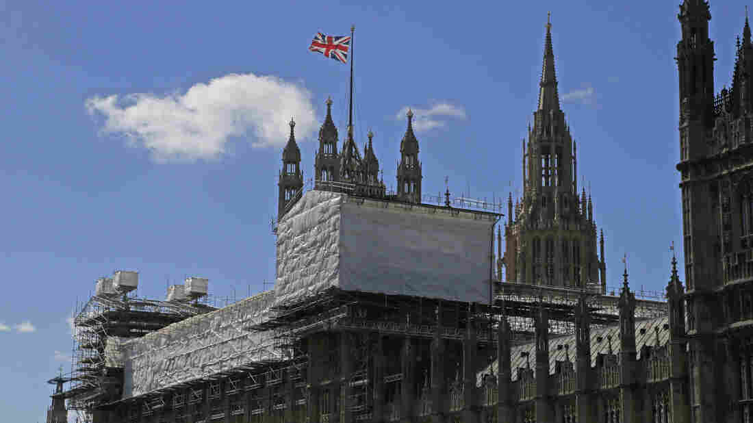 For Britain's Crumbling Parliament, Renovation Will Be Costly And Take ...
