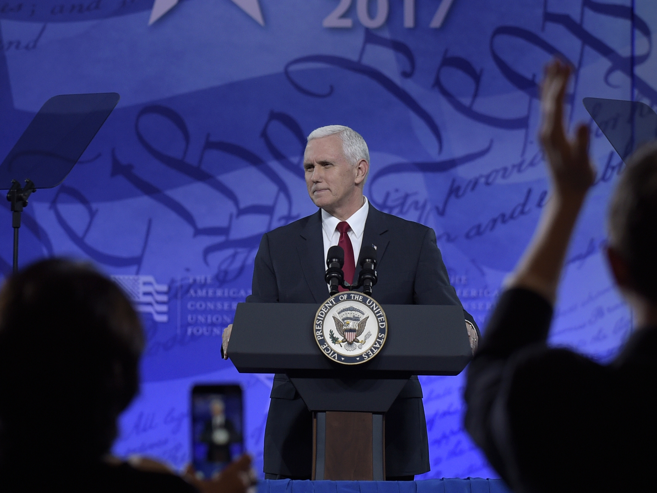Vice President Pence To CPAC: 'We're In The Promise-Keeping Business ...