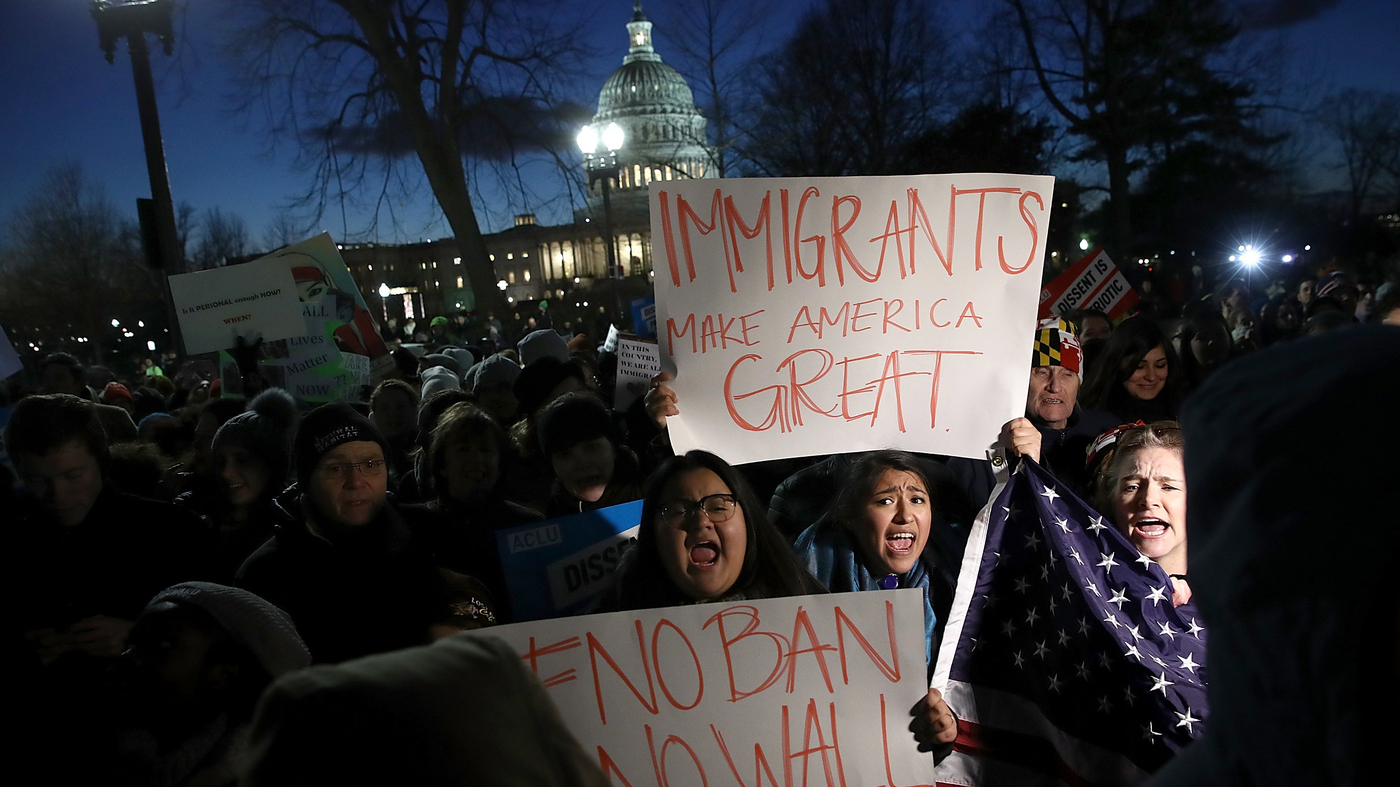 Encore Plus: Who Is A Good Immigrant, Anyway? : Code Switch : NPR