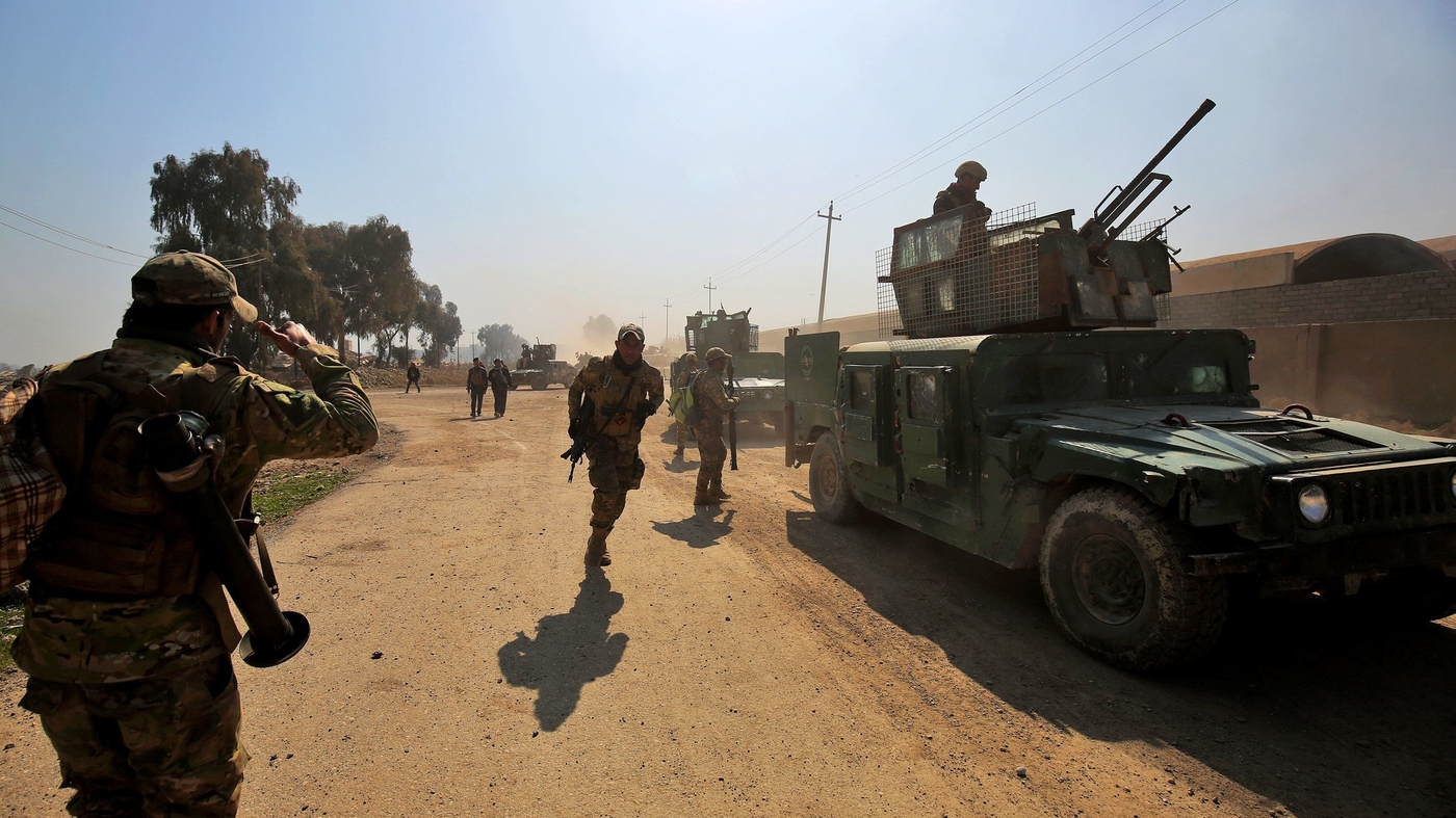 Fight For Mosul Moves Westward And Centers On City's Airport : The Two ...