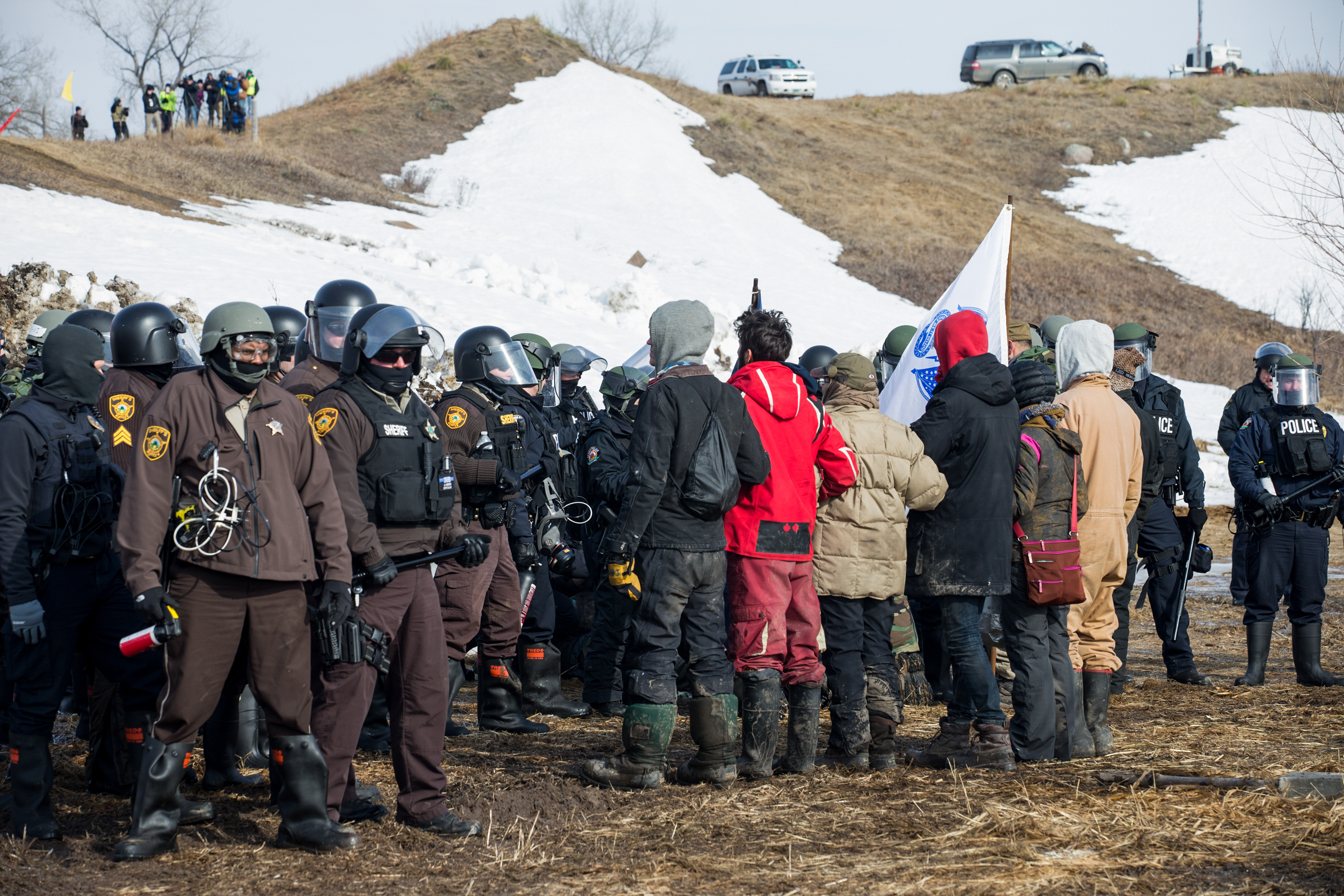 PHOTOS: The Final Hours Of A Dakota Access Pipeline Protest Camp | NCPR ...