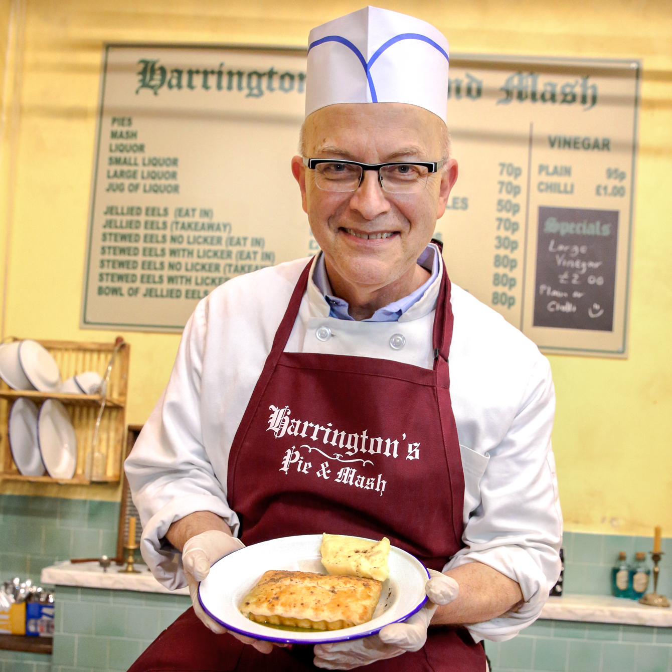 In NYC, 'Sweeney Todd' Baker Serves Up Some Bloody Good Pies | NCPR News