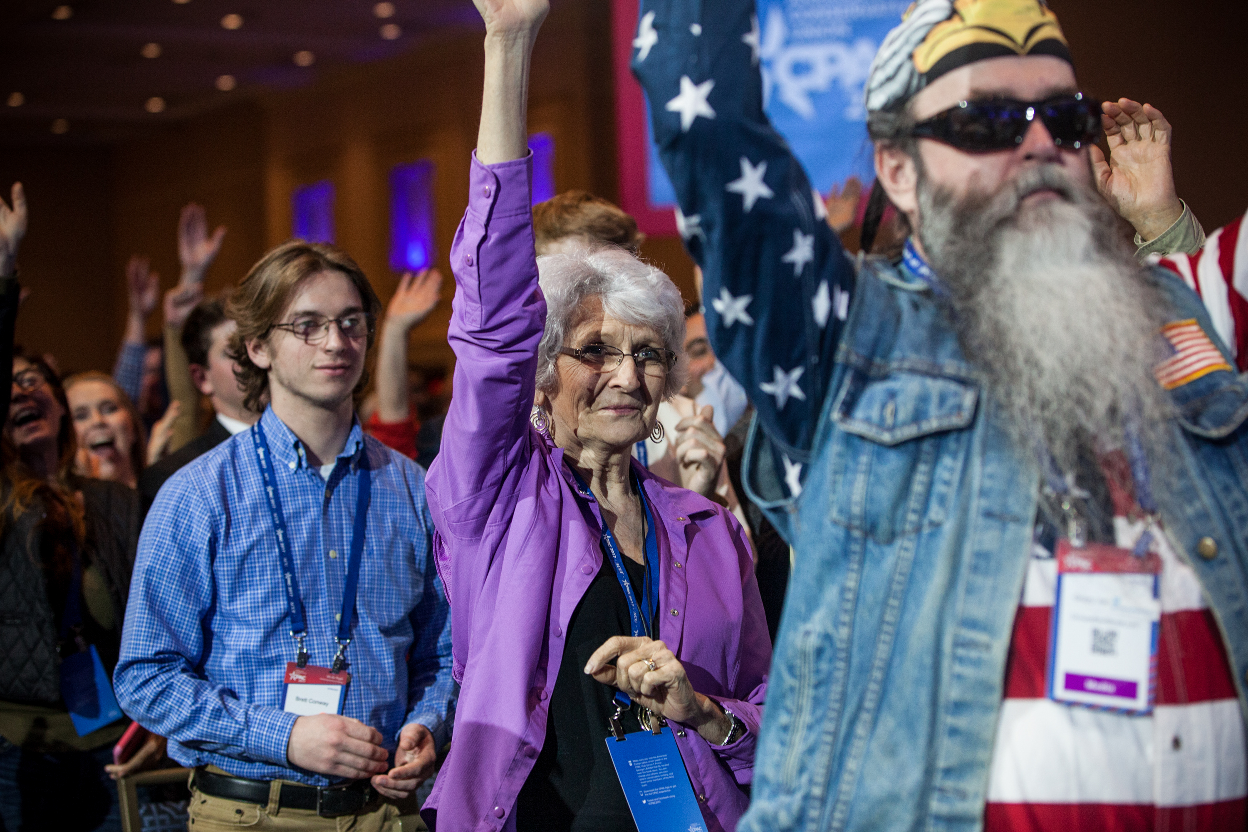 Trump And CPAC: A Complicated Relationship No More | NCPR News