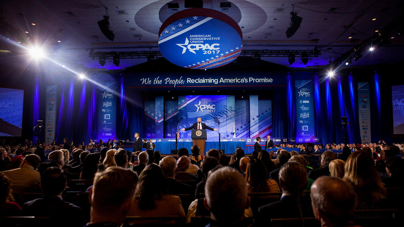 Trump At CPAC: While Conservatives Embrace New Leader, Trump's Team ...