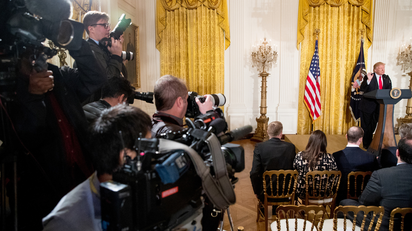 NPR's Full Court Press On Presidential Press Conferences : NPR Public ...