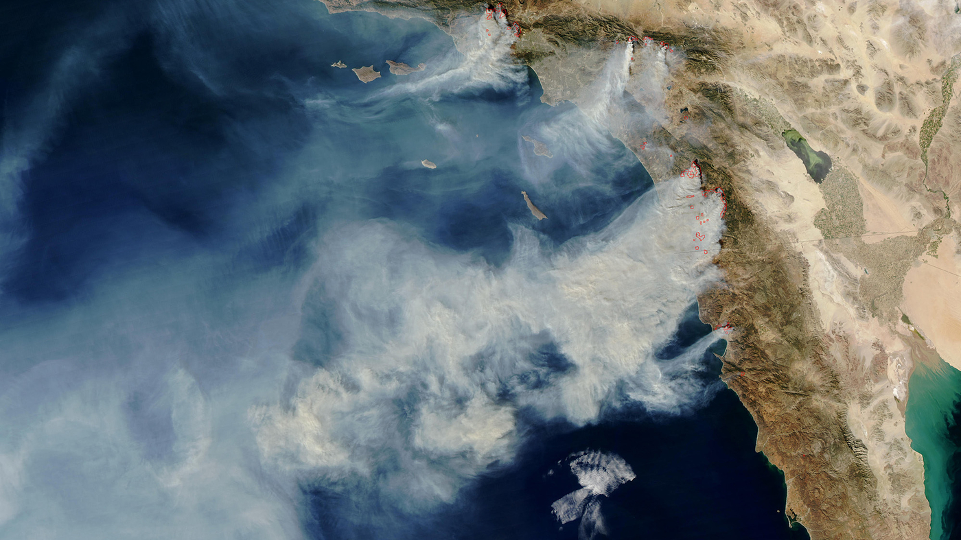 Humans Are The Leading Cause Of Wildfires In The U.S. : The Two-Way : NPR