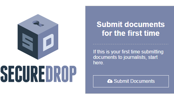 How The Media Are Using Encryption Tools To Collect Anonymous Tips ...