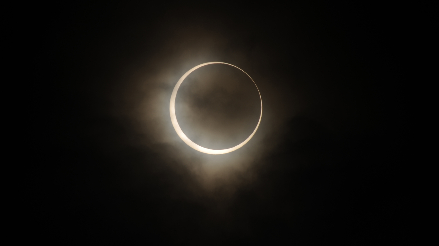 'Ring Of Fire' Solar Eclipse Set To Blaze In Southern Skies : The Two ...