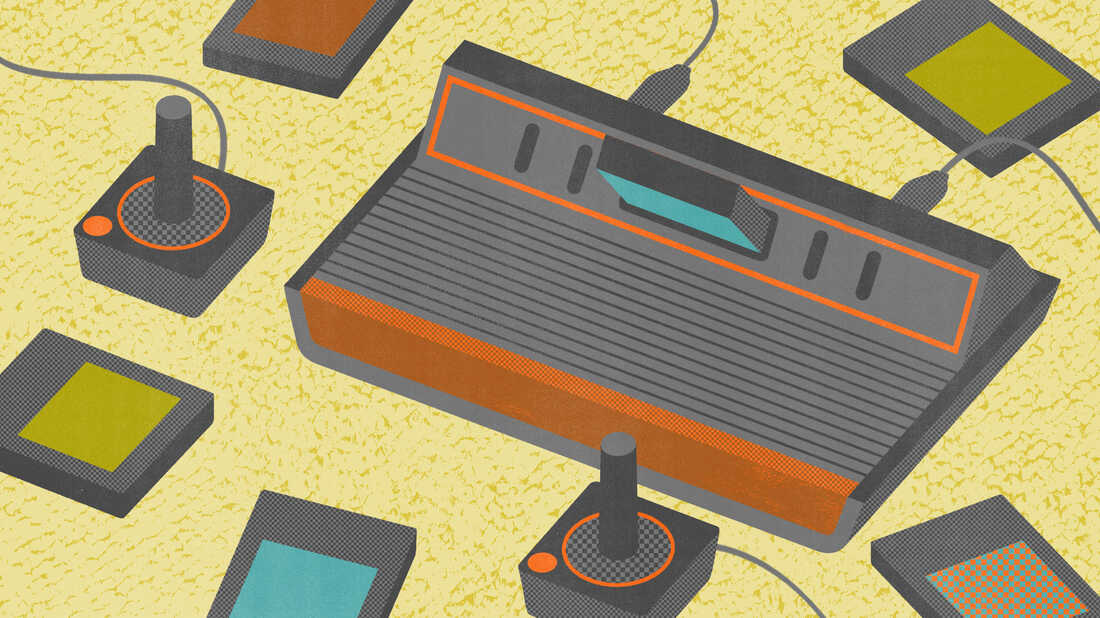 Atari & Chuck E. Cheese's: Nolan Bushnell : NPR