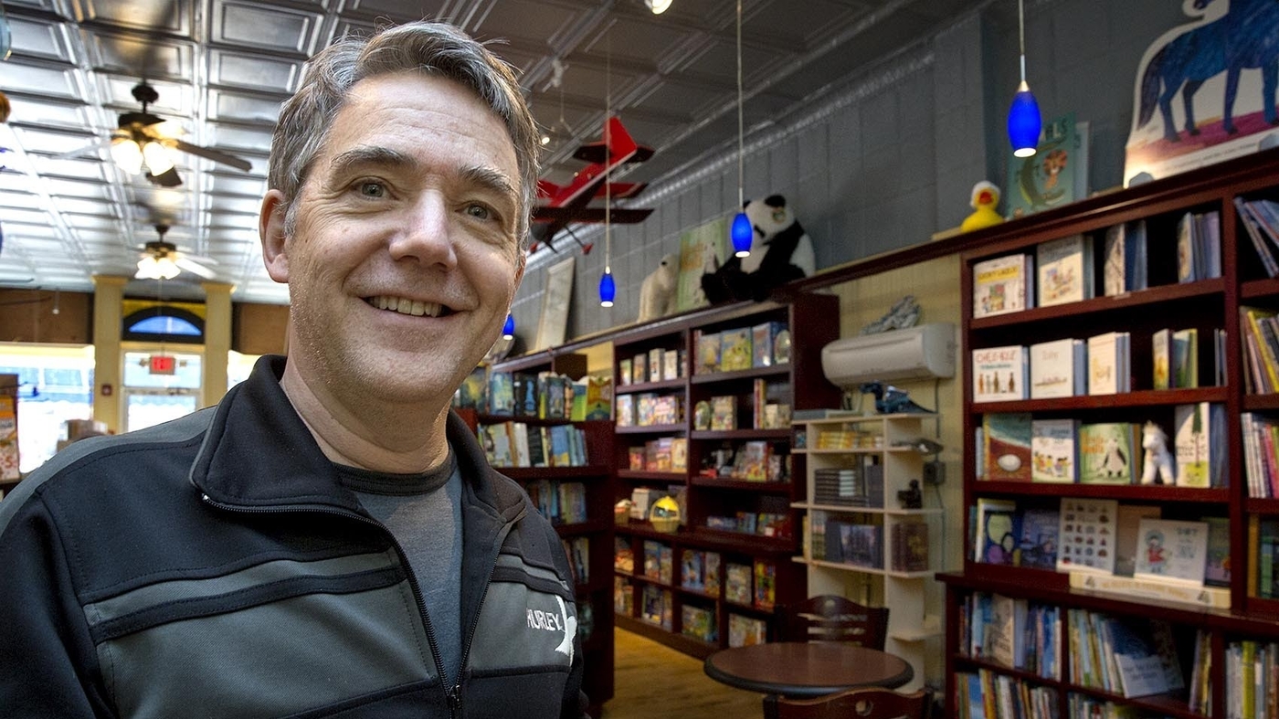 As Amazon Moves In, A Local Bookseller Hopes To Thrive With A Personal ...