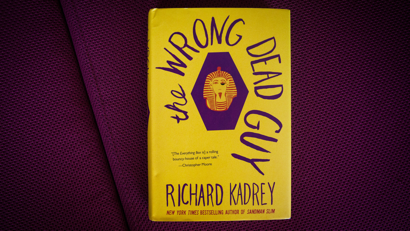 Book Review: 'The Wrong Dead Guy,' By Richard Kadrey : NPR