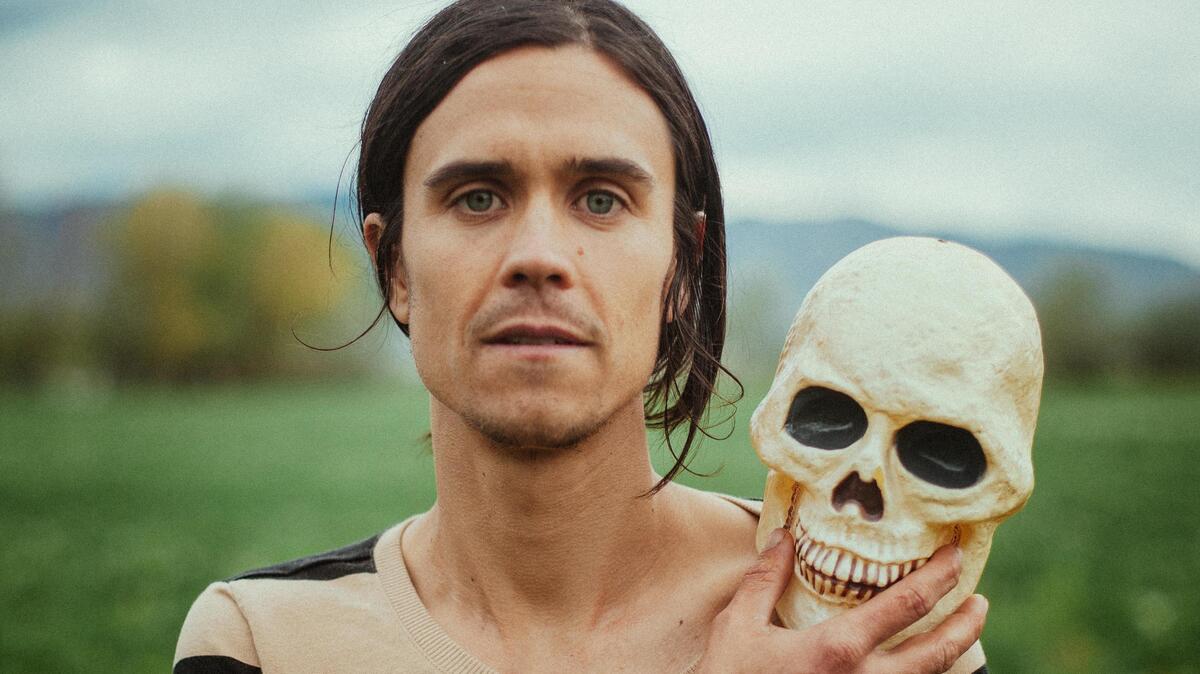 Joshua James Considers The Weight Of A 'Pretty Feather' : NPR