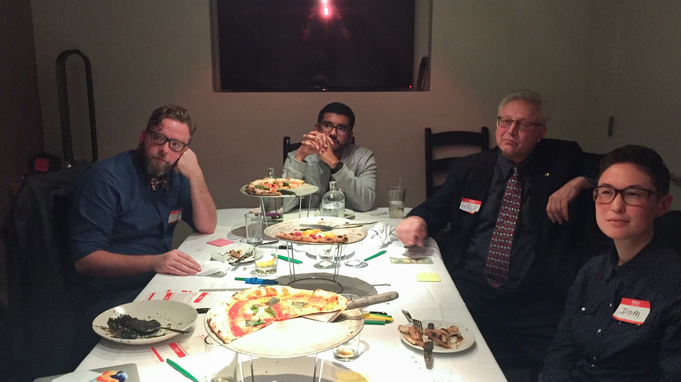 Political Perspectives Are The Main Course At These Dinner Gatherings ...