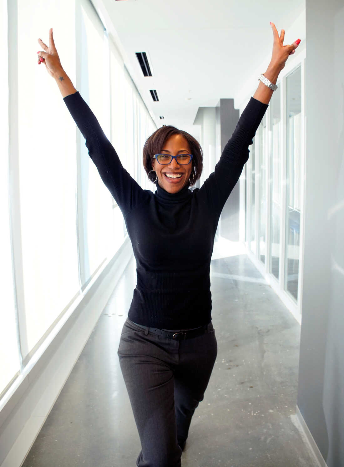 Faces Of NPR: Sharahn Thomas : NPR Extra : NPR