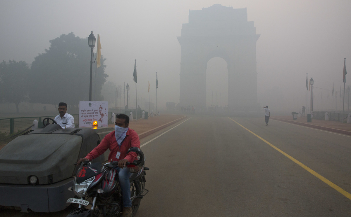Smog In Western U.S. Starts Out As Pollution In Asia, Study Says : The ...