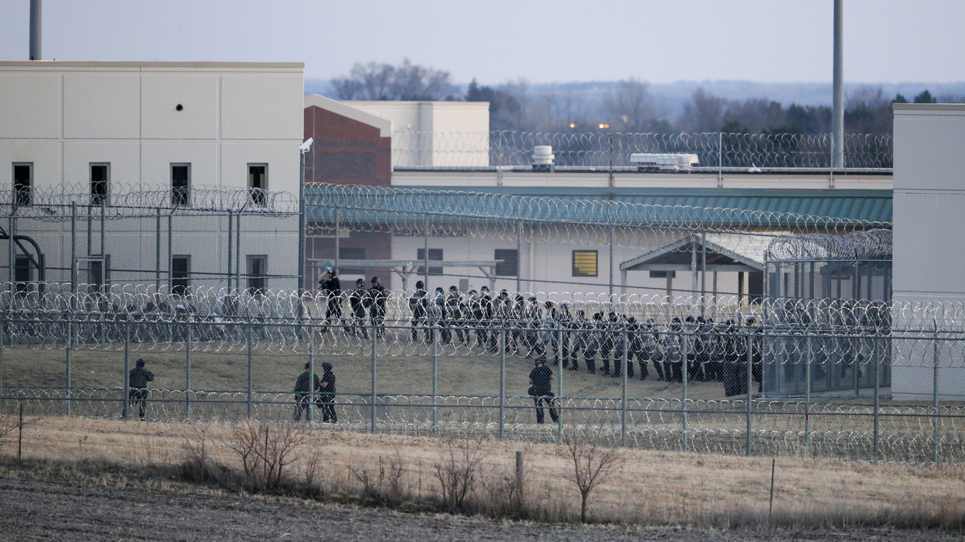 2 Inmates Are Killed In Nebraska Prison Disturbance : The Two-Way : NPR