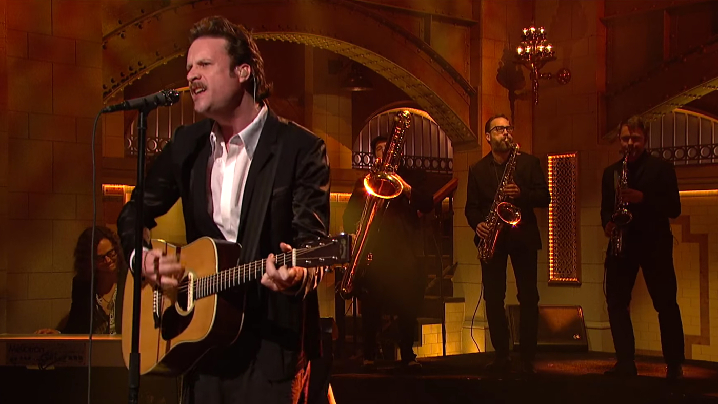 Father John Misty Questions Virtual Reality And Religion On 'Saturday ...