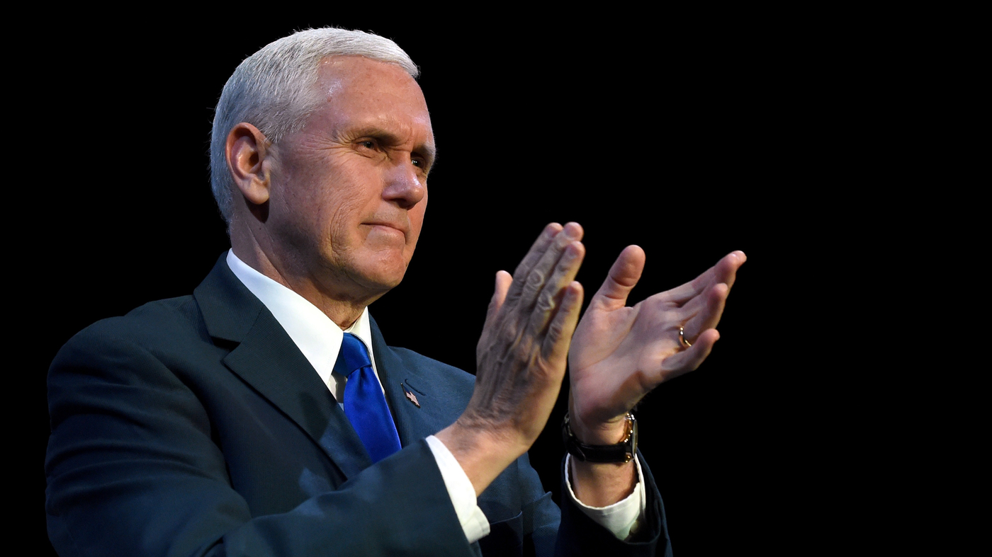 Trump Skips Gridiron Dinner As His Staffers Get Roasted : NPR