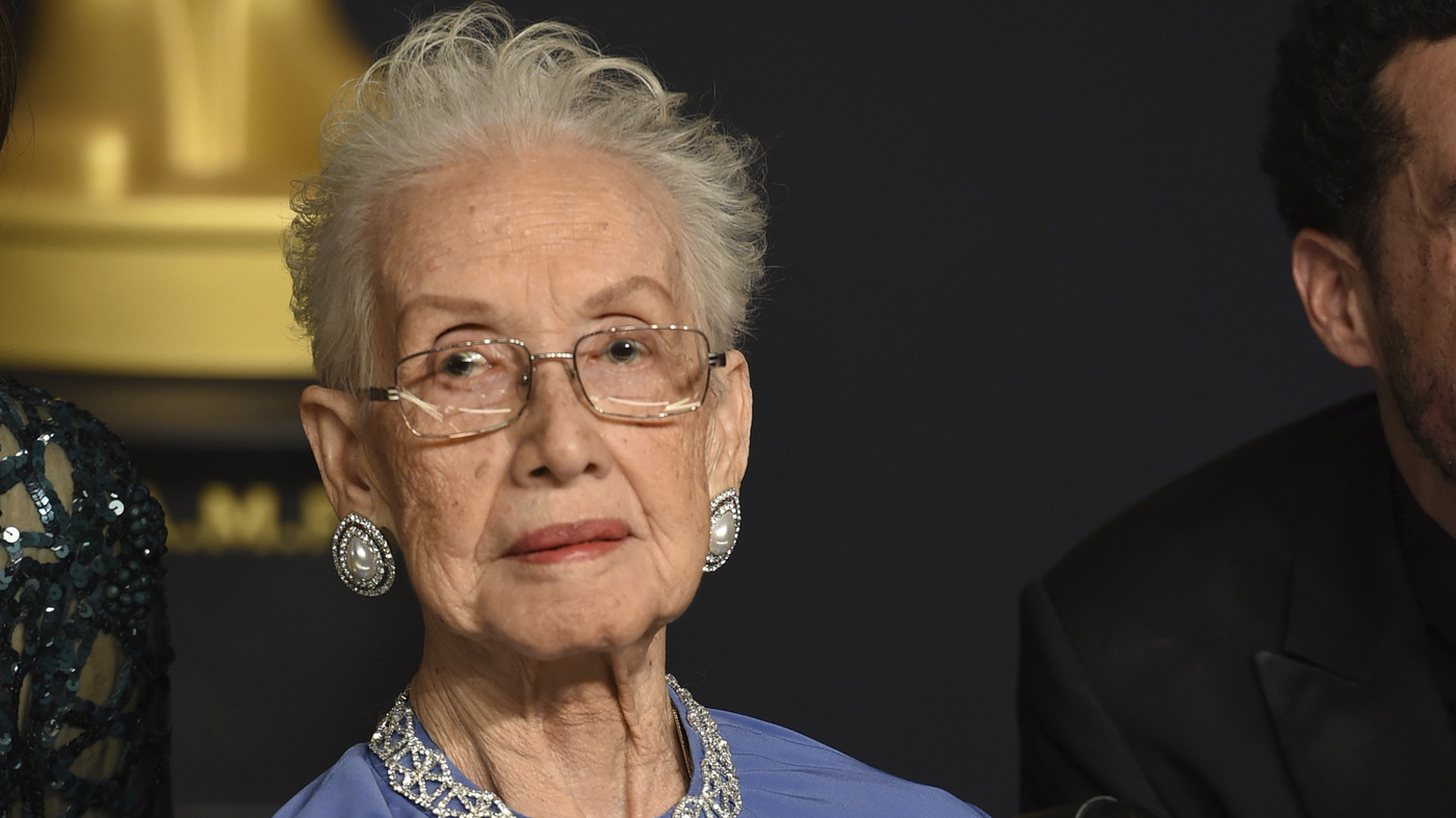 'Hidden Figures' Mathematician Katherine Johnson Dies : NPR