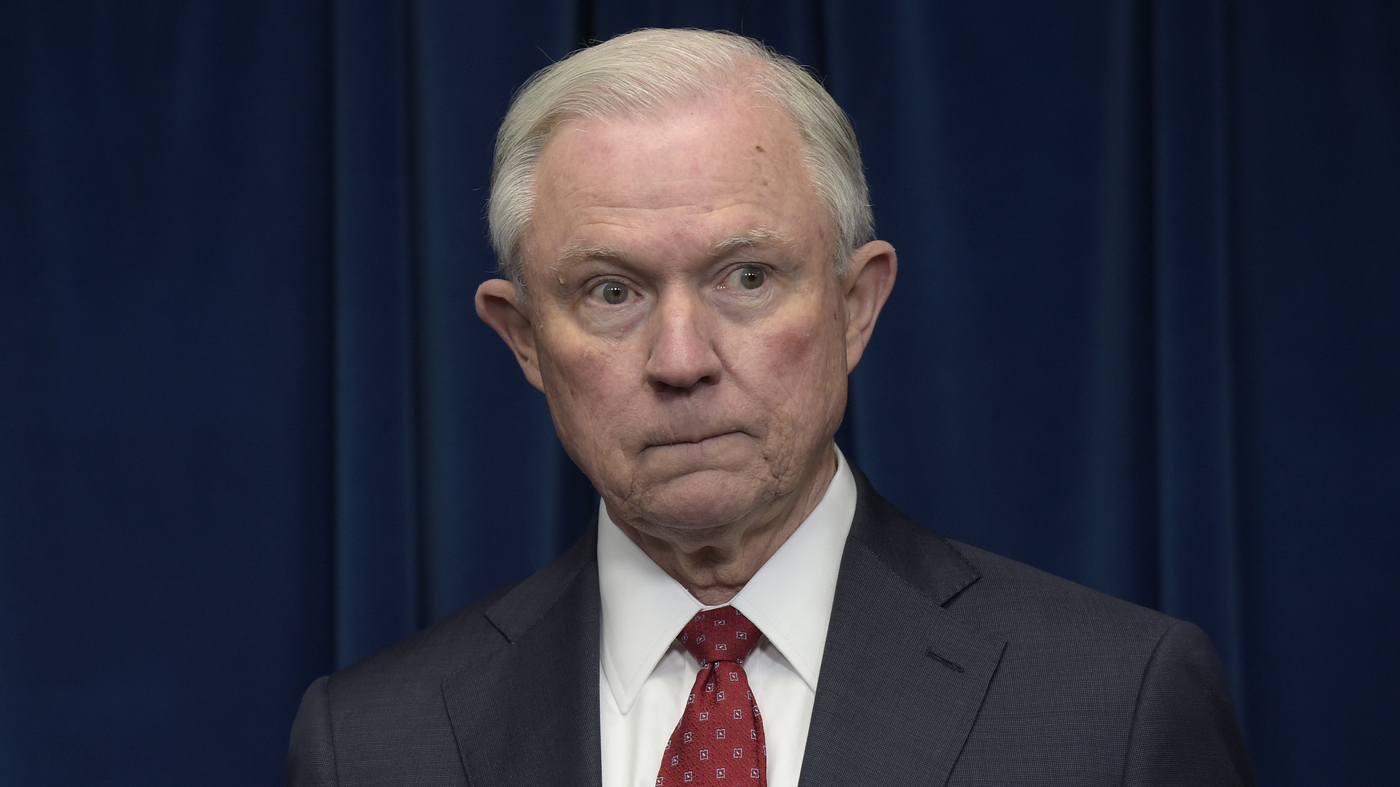 Sessions Defends His Testimony About Russian Contacts : The Two-Way : NPR