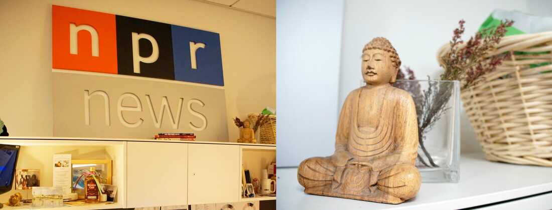 Faces Of NPR: Sharahn Thomas : NPR Extra : NPR